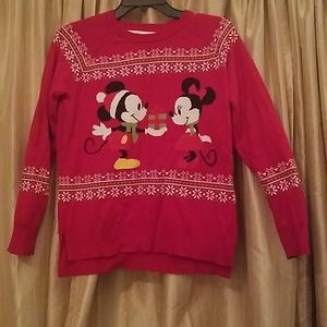 Disney Sweaters | Mickey Mouse Christmas Sweater | Poshmark